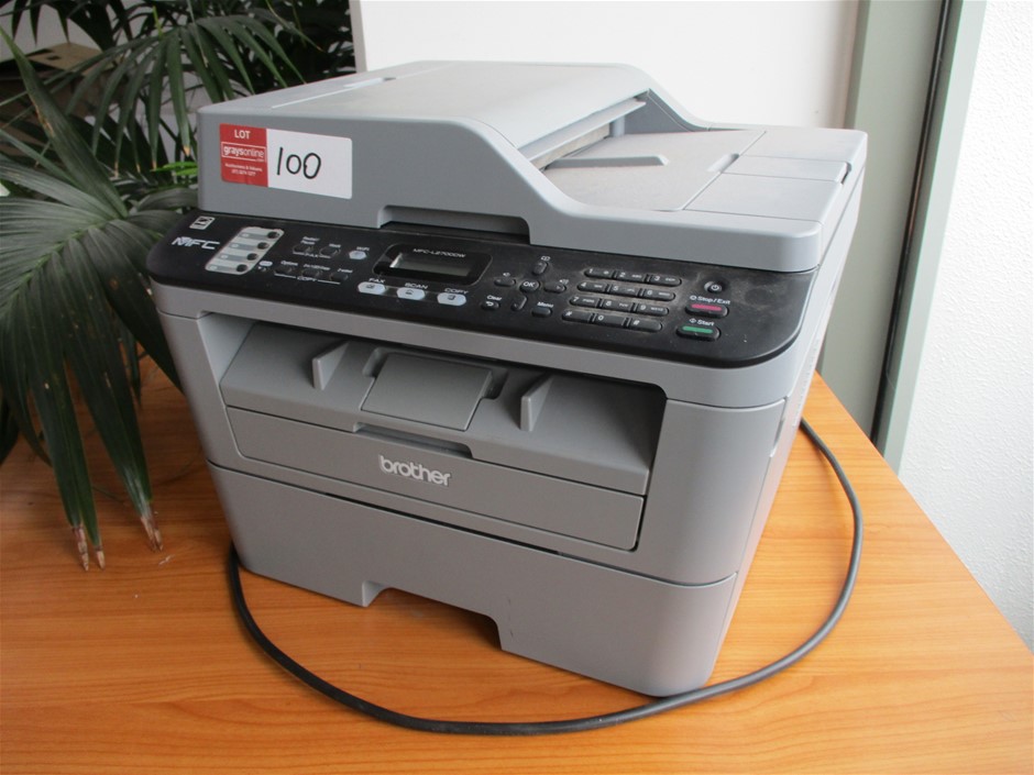 Brother MFC-L2700 DW Laser Printer Auction (0100-7030882) | Grays Australia