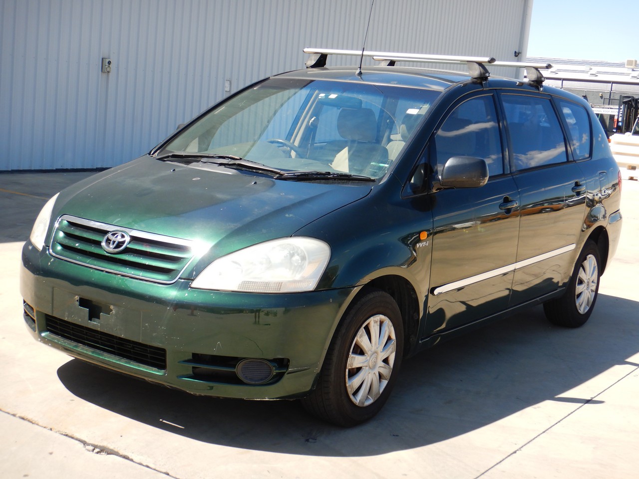 2001 Toyota Avensis Verso GLX ACM20R Automatic 7 Seats People Mover ...