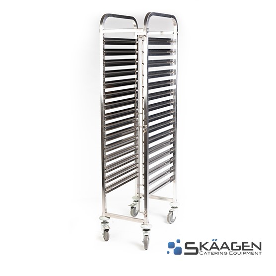 Unused 15 Tier S/Steel GN Tray Trolley - GNT-15A Auction (0028-7036493 ...