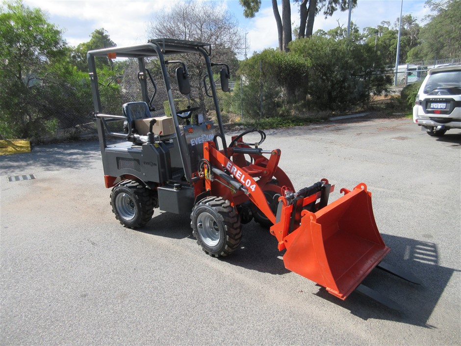 2021 Everun EREL04 Electric Wheel Loader Auction (0001-9022277) | Grays ...