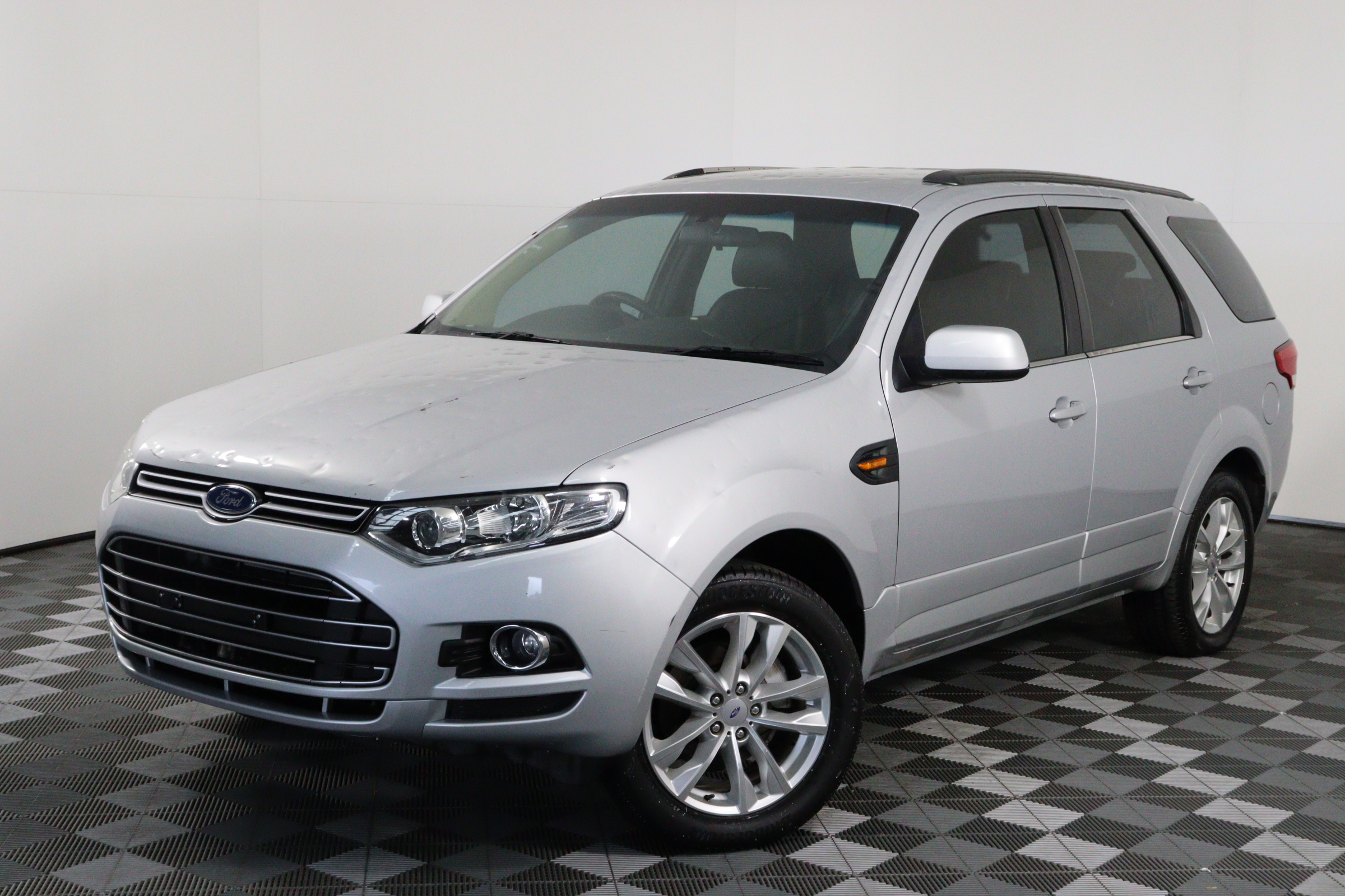 2014 Ford Territory TS (RWD) SZ Turbo Diesel Automatic 7 Seats Wagon ...