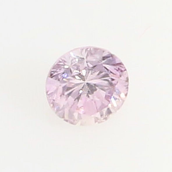 0.015Ct -0.0175Ct Untreated Pink Diamond Round Cut Auction (0001 ...
