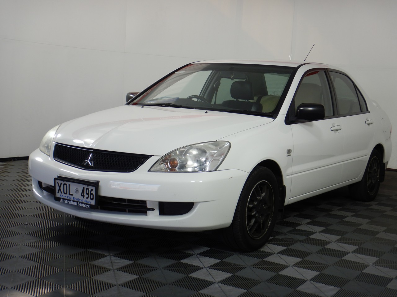 2007 Mitsubishi Lancer ES CH Automatic Sedan Auction (0001-60025097 ...