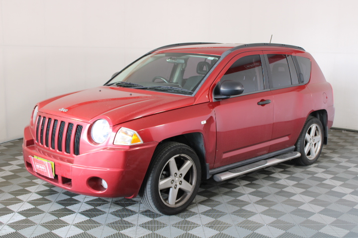 2007 Jeep Compass Sport Automatic Wagon Auction (0001-10304135) | Grays ...