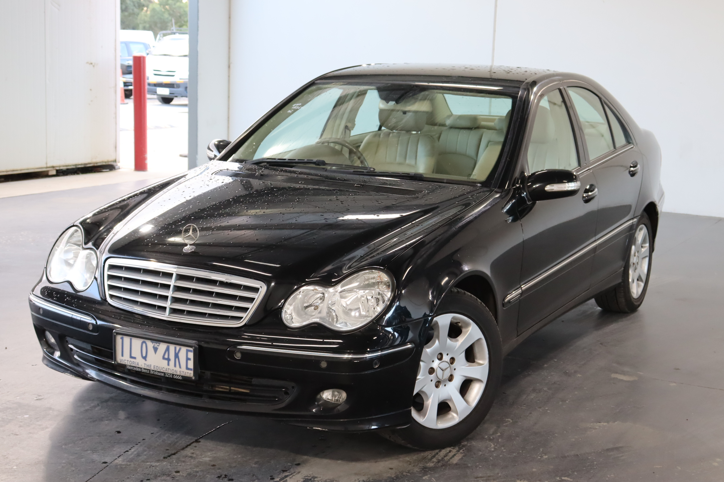 2006 Mercedes Benz C200 Kompressor Elegance W203 Automatic Sedan ...