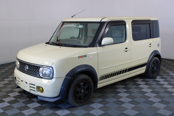 Nissan Cube 3 Automatic Cube Auction (0001-10304442) | Grays Australia