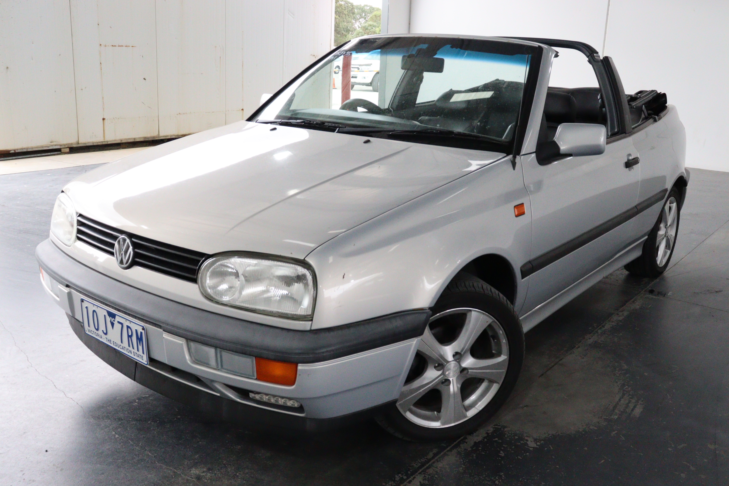 1995 Volkswagen Golf GL Automatic Convertible Auction (0001-20008380 ...