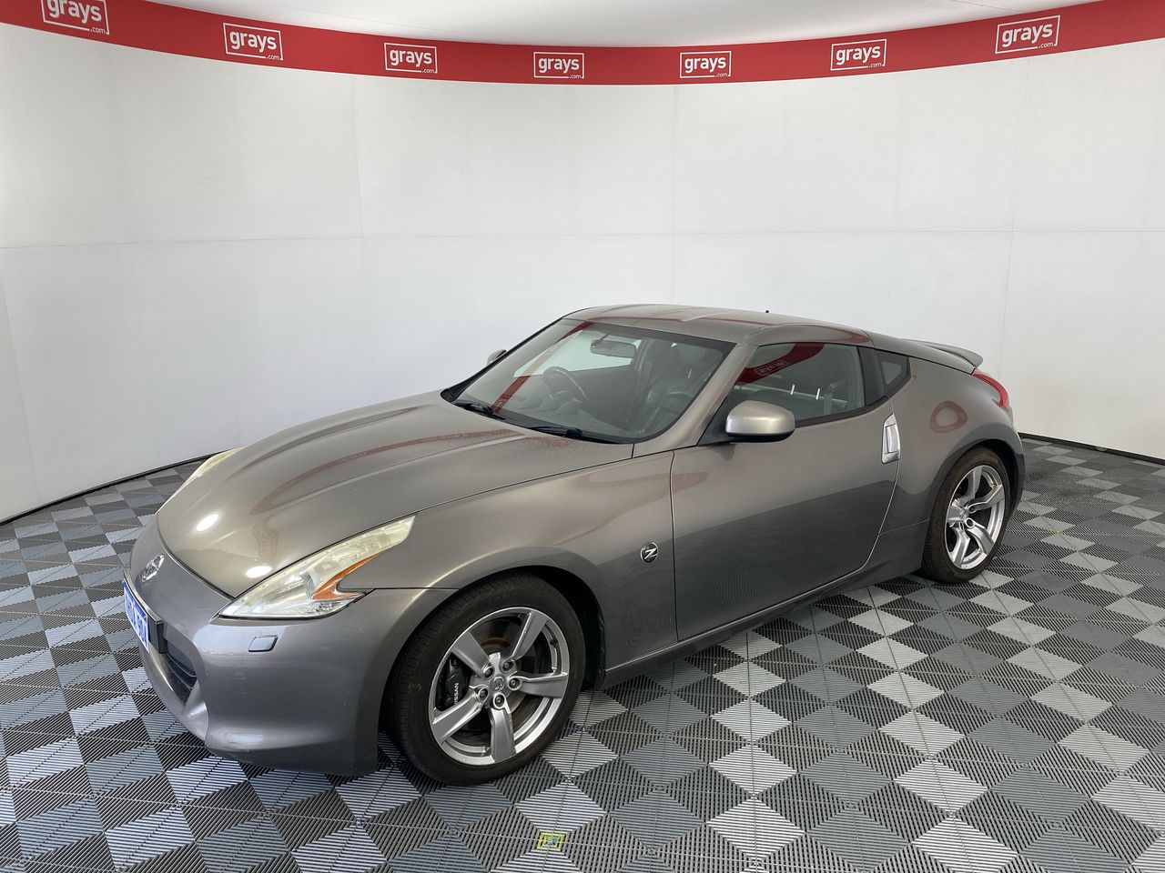 2009 Nissan 370Z Z34 Automatic Coupe (WOVR-Inspected) Auction (0001 ...
