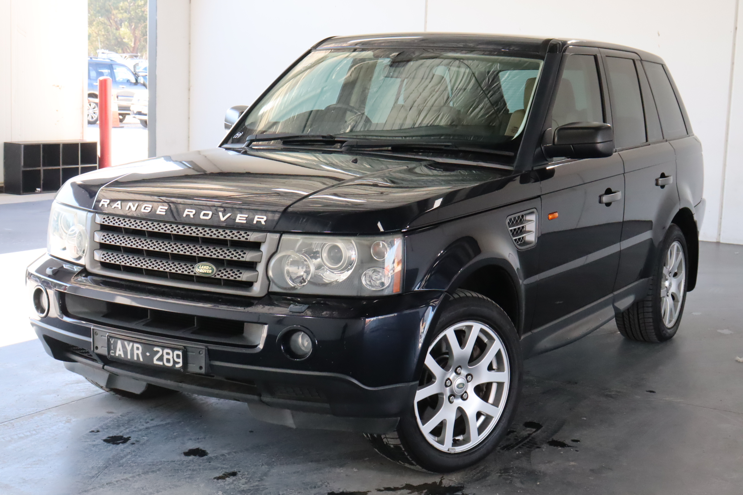 2007 Land Rover Range Rover Sport TDV8 Turbo Diesel Automatic Wagon ...