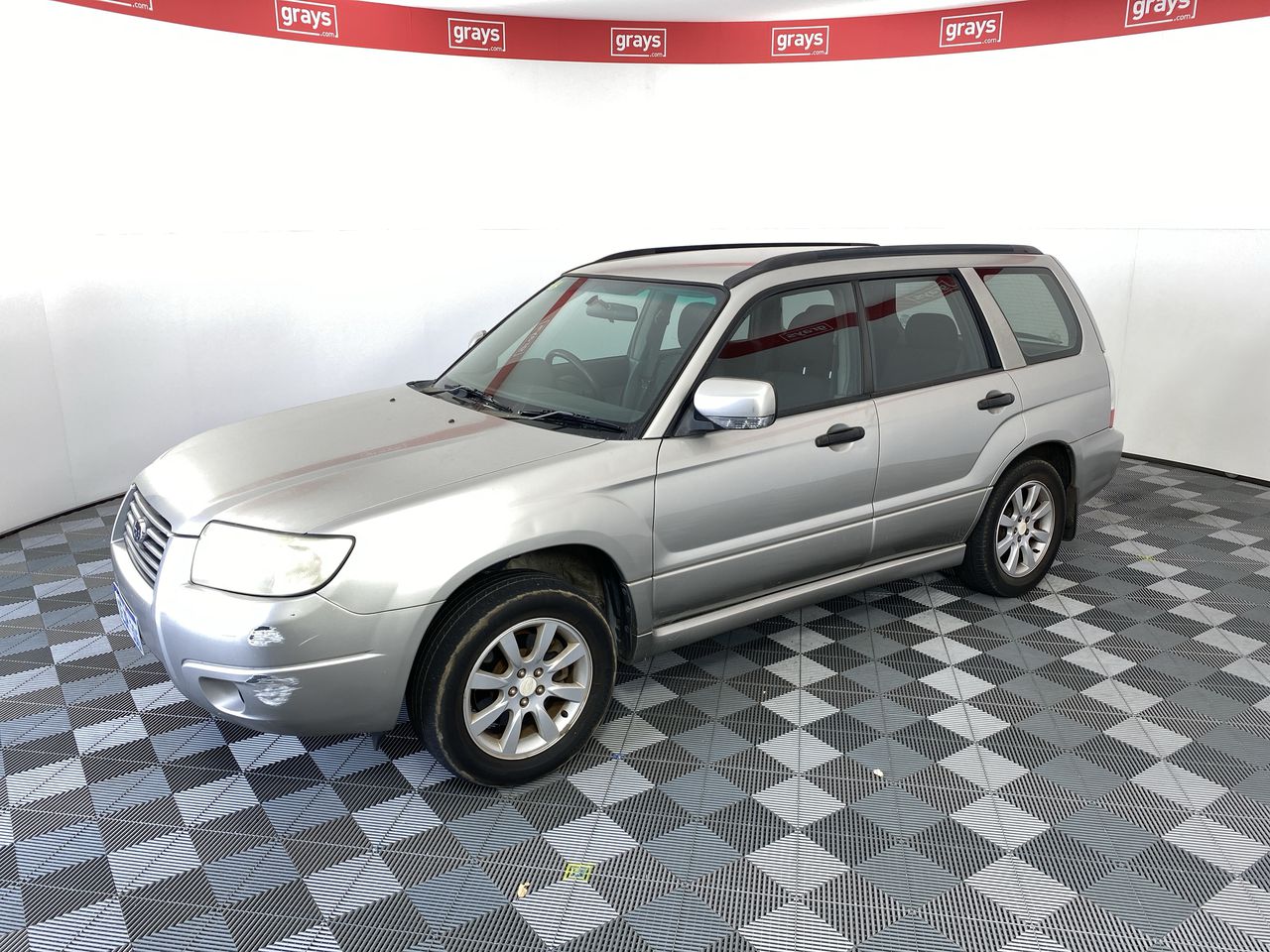 2005 Subaru Forester XS Automatic Wagon Auction (0001-9023009) | Grays ...
