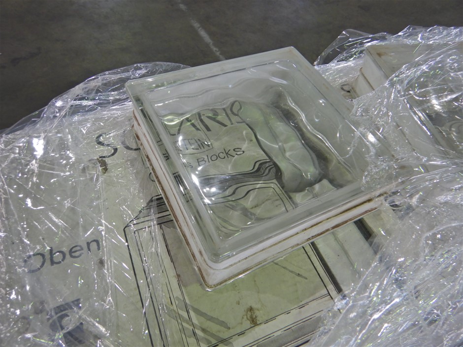 Qty of Solaris Glass Blocks (Pooraka, SA) Auction (0069-8013297 ...