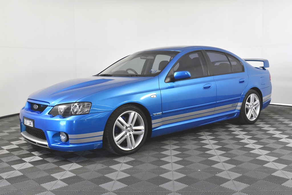 2003 FPV BA GT Falcon Automatic Sedan Auction (0001-20024460) | Grays ...