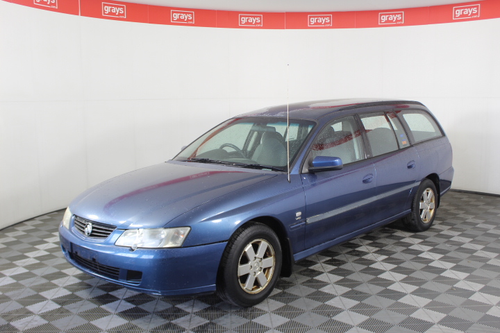 2003 Holden Commodore Acclaim VY Automatic Wagon Auction (0001-10305582 ...
