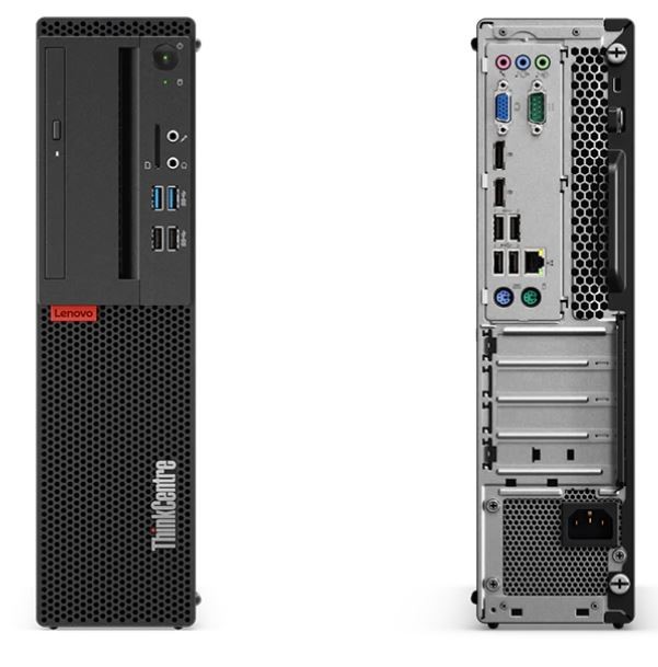 Lenovo ThinkCentre M725s Small Form Factor (SFF) Desktop PC, Black ...