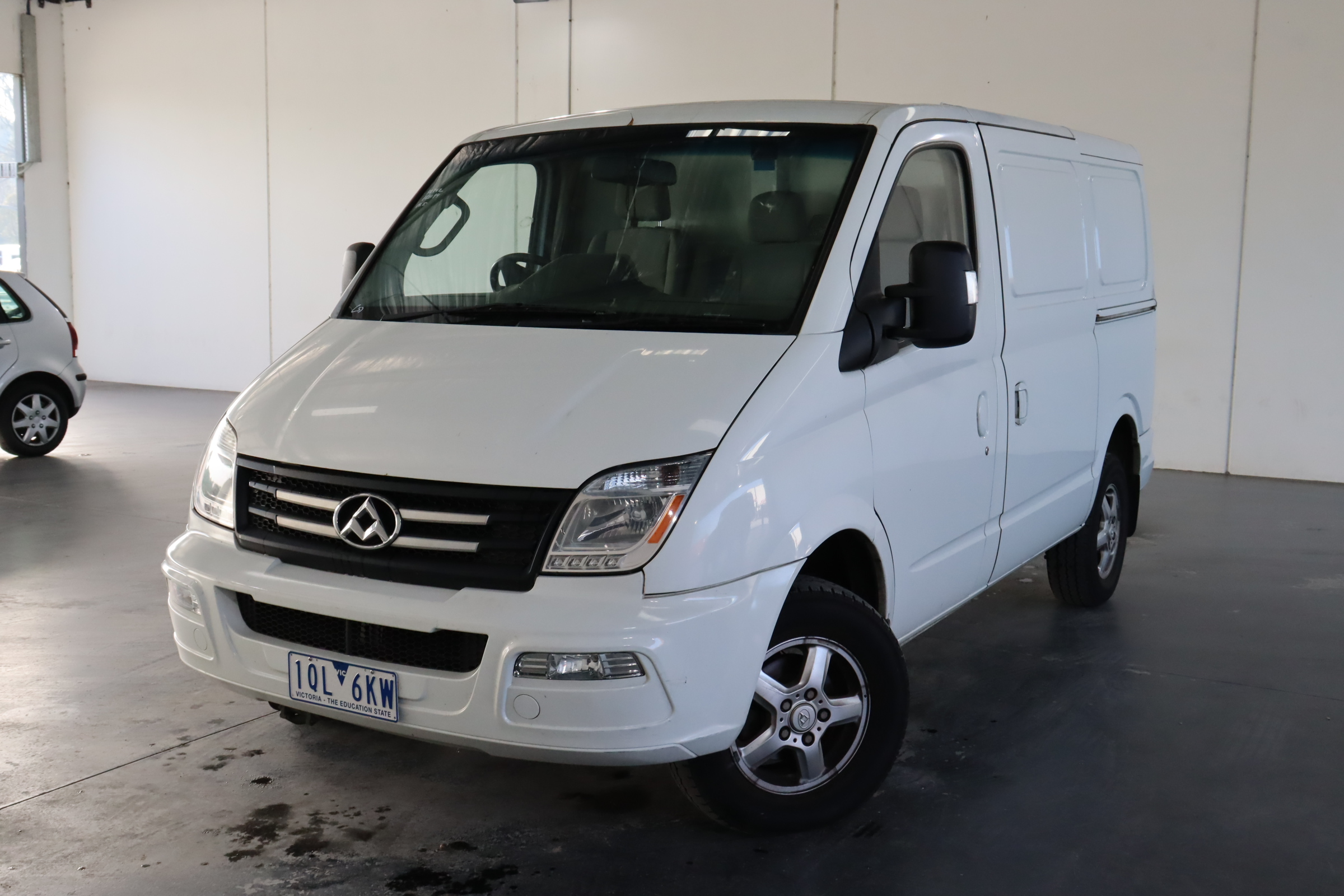 2016 LDV V80 SWB Low Roof Turbo Diesel Automatic Van Auction (0001 ...