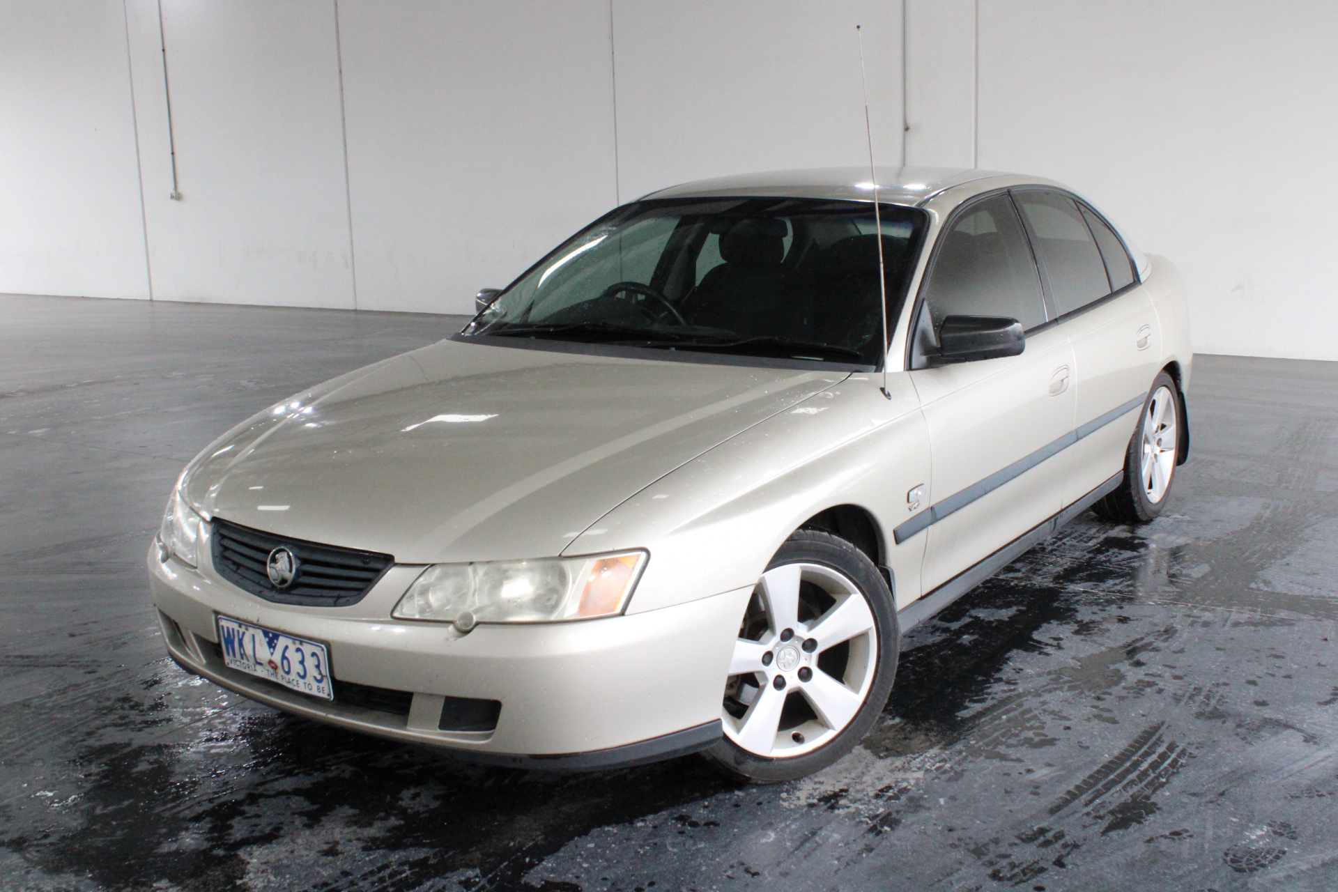 2003 Holden Commodore Executive VY Automatic Sedan Auction (0001 ...