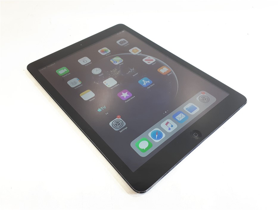 APPLE IPAD AIR A1474 Auction (0033-9023190) | Grays Australia
