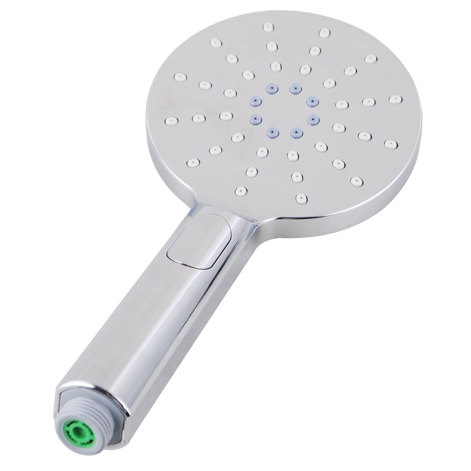 Round Chrome Handheld Shower Set, Watermark and WELS Approved Auction ...