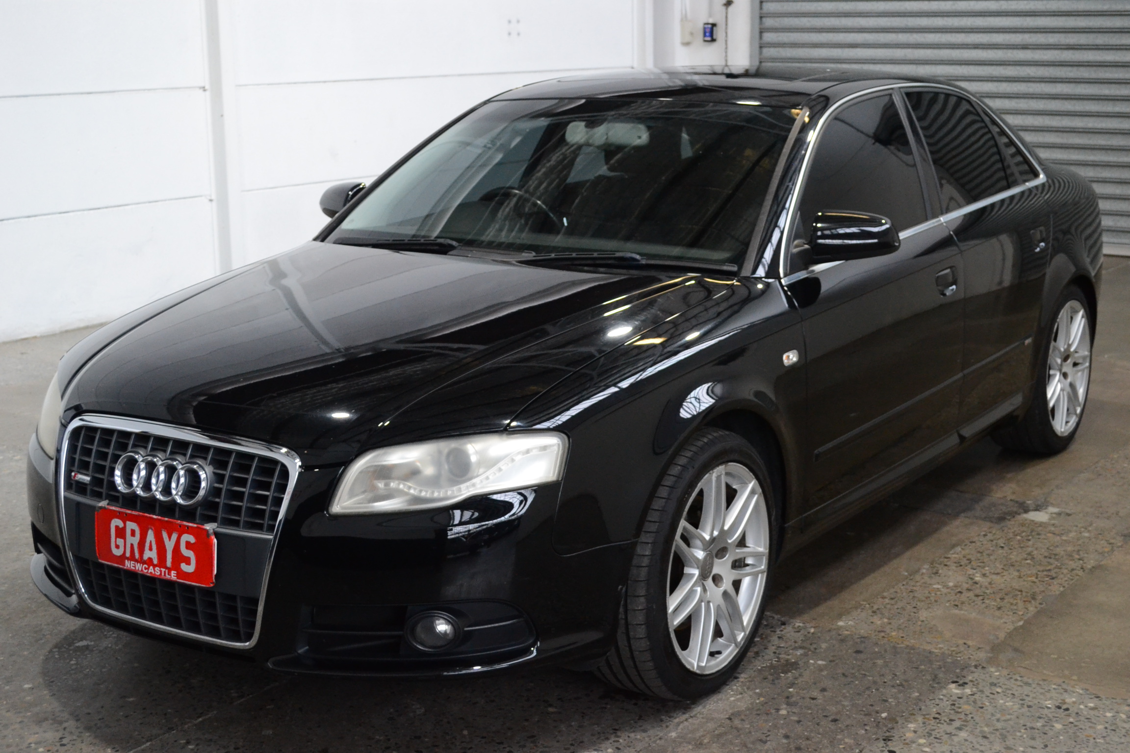2007 Audi A4 2.0 TFSI Quattro B7 Manual Sedan Auction (0001-10067997 ...