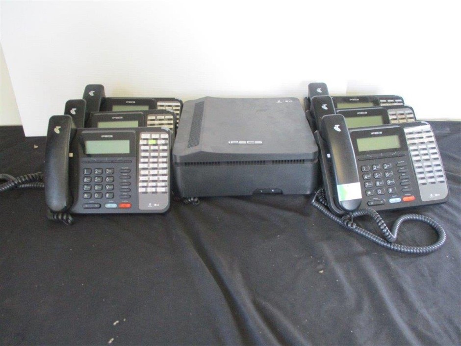 LG Ericsson iPecs eMG80 Phone System Auction (0011-7031633) | Grays ...