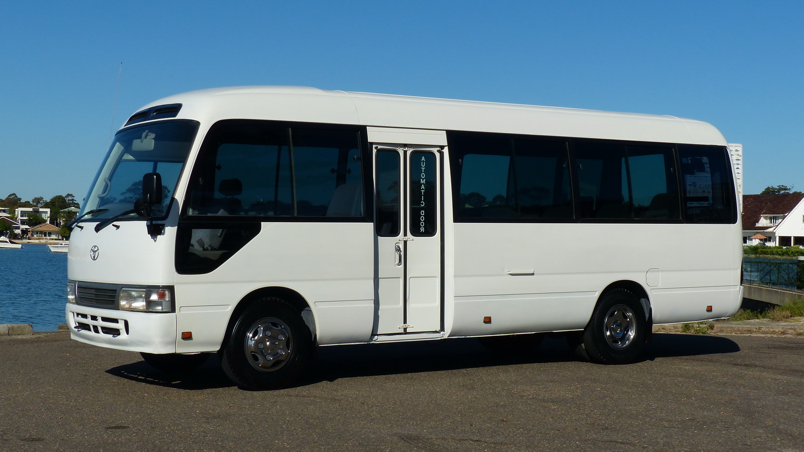 Toyota Coaster STANDARD (LWB) XZB50R Turbo Diesel Manual 21 Seats Bus ...
