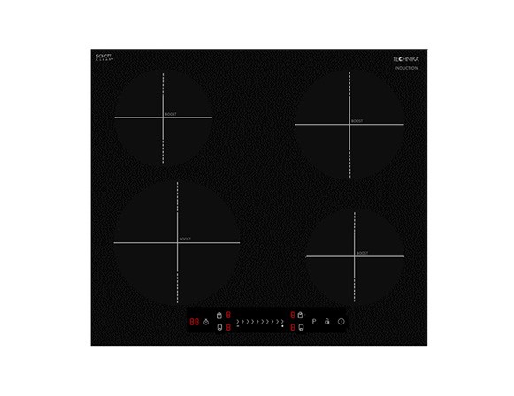 Technika Baumatic 60CM 4 ZONE INDUCTION COOKTOP (CFEIND641-5) Auction ...
