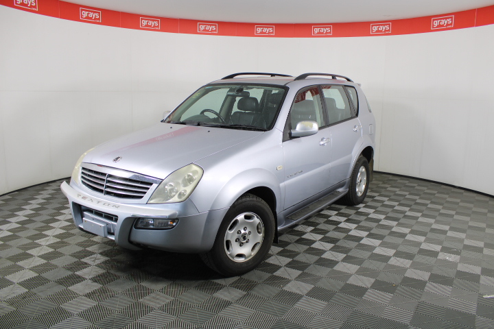 2005 Ssangyong Rexton RX270 XDi LIMITED Automatic 7 Seats Wagon 146,702 ...