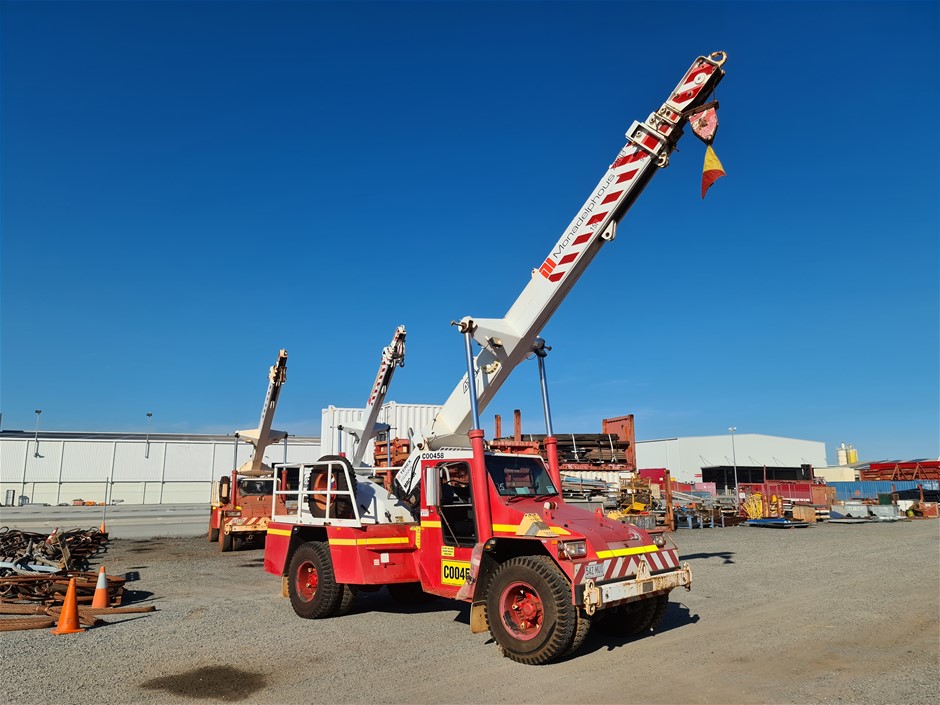2010 Terex Franna AT-15 Franna Crane Auction (0004-9023210) | Grays ...