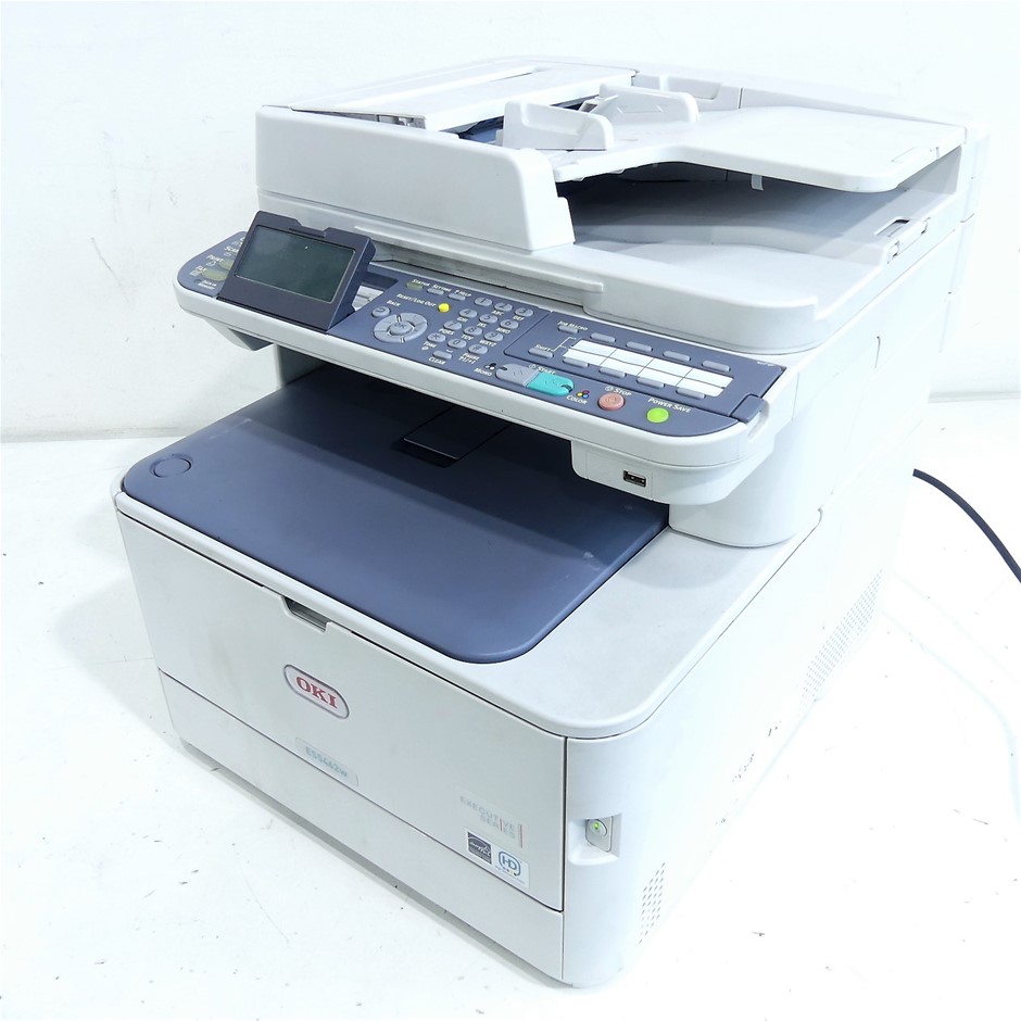 OKI ES5462w MFP - Wireless Colour Laser Printer Multifunctional Printer ...