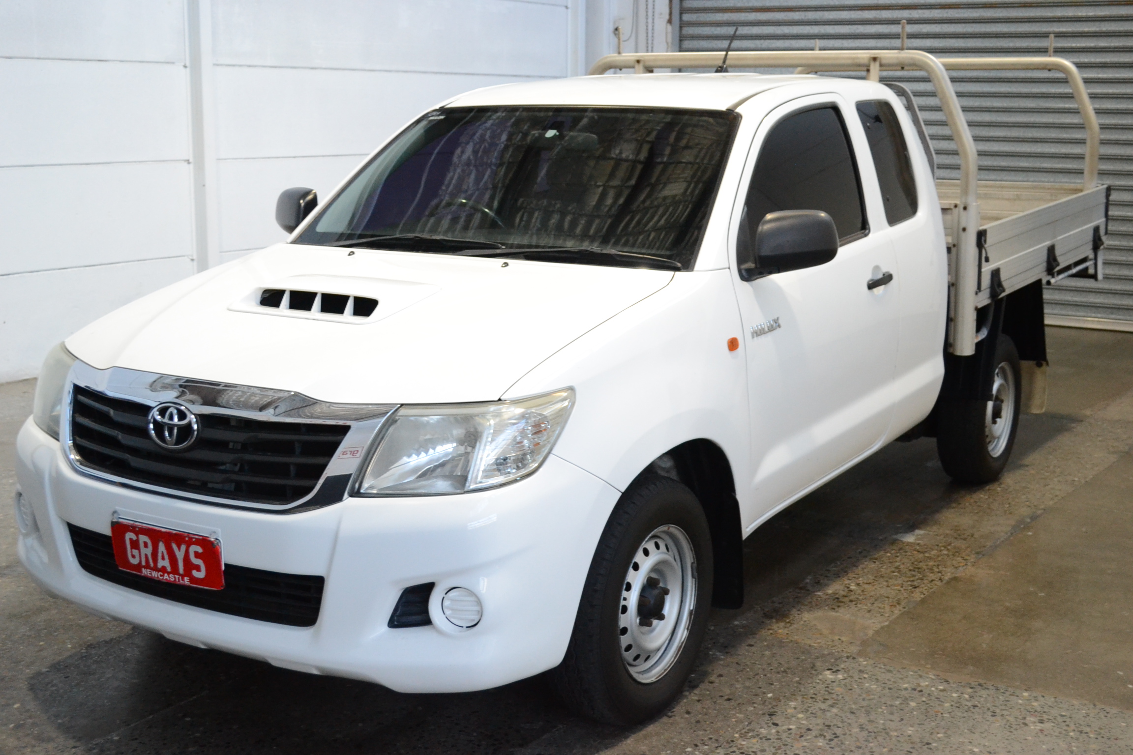2011 Toyota Hilux SR KUN16R Turbo Diesel Manual Ute Auction (0001 ...