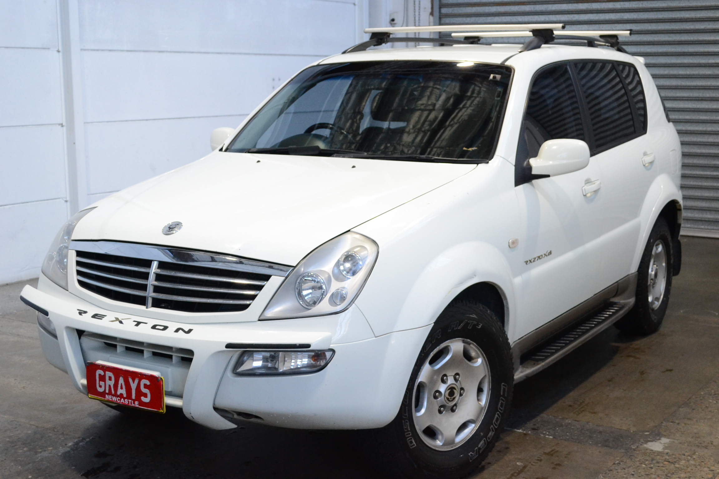 2005 Ssangyong Rexton RX270 XDi LIMITED Turbo Diesel Auto Auction (0001 ...