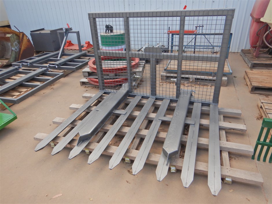 JCK Engineering Multi Tyne Attachment (Renmark, SA) Auction (0031 ...