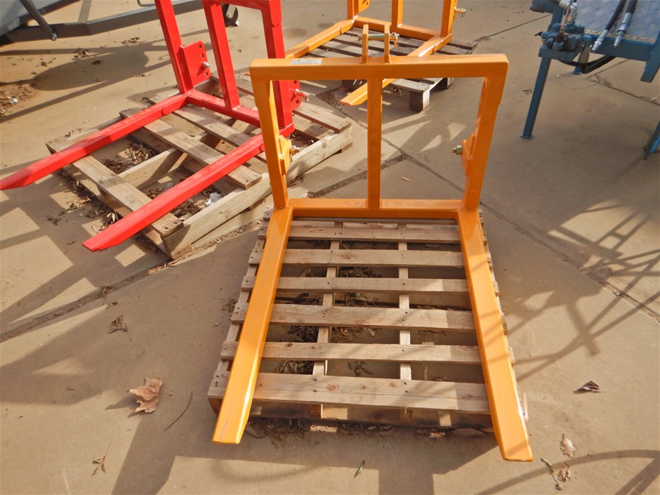 JCK Engineering Forklift Tyne Attachment (Renmark, SA) Auction (0033 ...