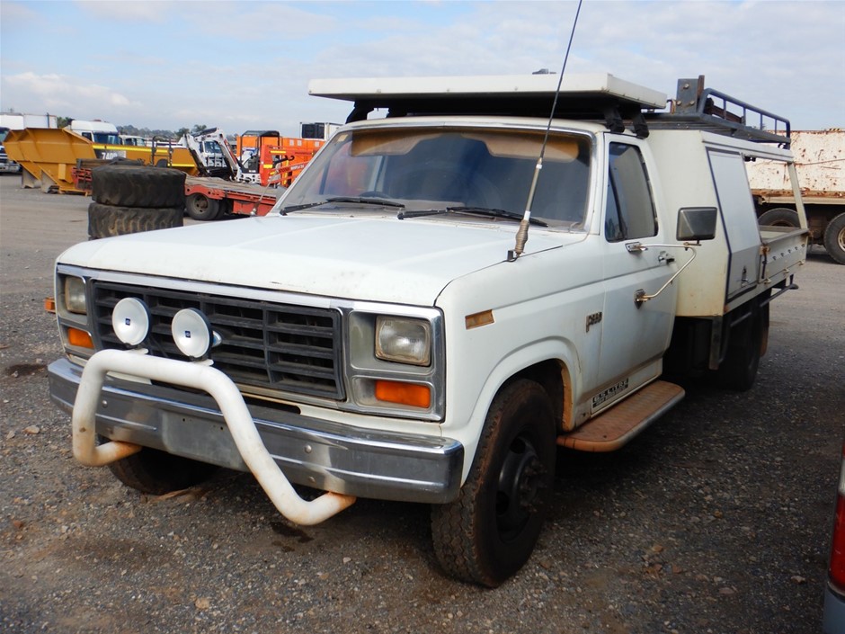1984 Ford F350 CAB 4WD Manual Dual Cab Ute Auction (0001-60010499 ...