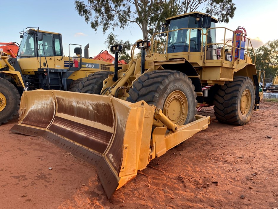 2011 Caterpillar 834H Wheel Dozer Auction (0016-7034538) | Grays Australia