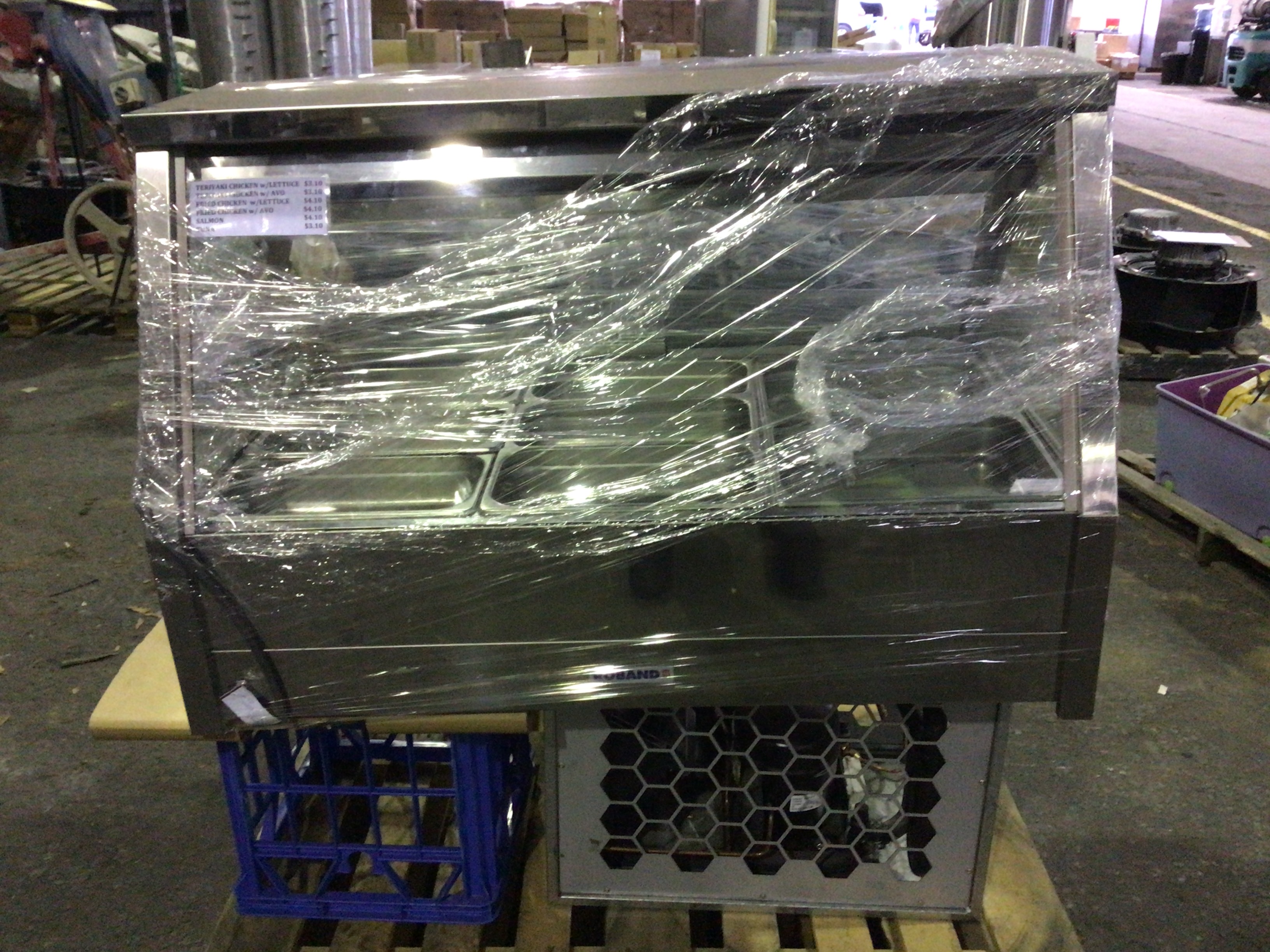 Roband (Parts Only) ERX23RD Display Fridge Auction (0065-7041542 ...