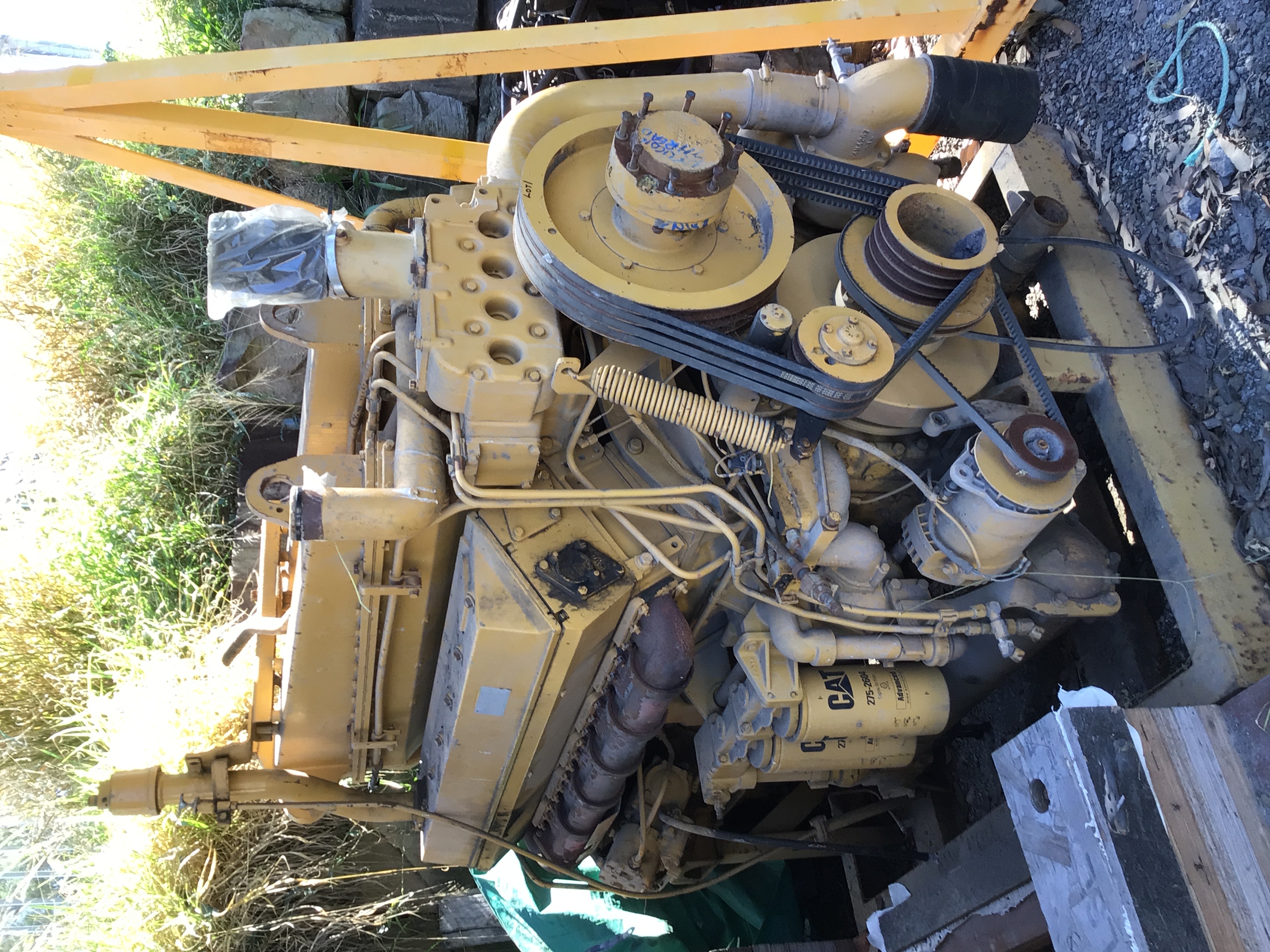 Caterpillar D348 Diesel Engine Auction (0001-7032461) | Grays Australia