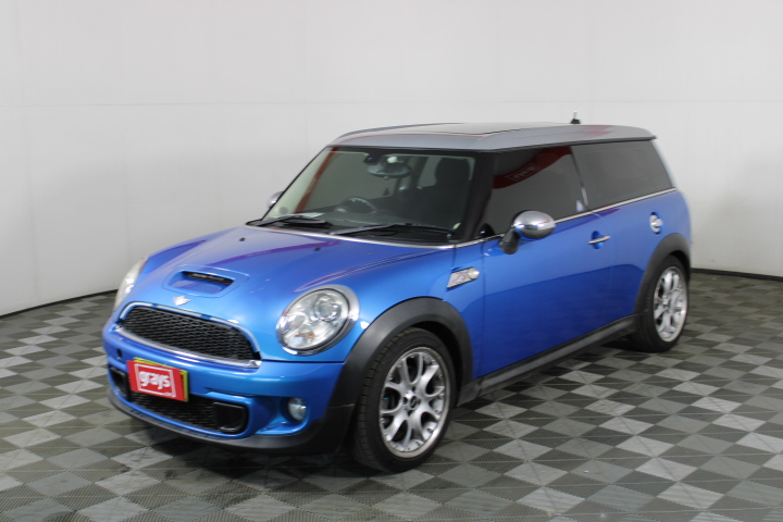 2010 Mini COOPER CLUBMAN S R55 LCI Automatic Hatchback Auction (0001 ...