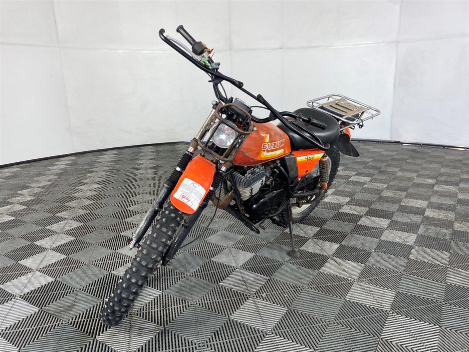 1989 Suzuki TF 185 Auction (0001-50006971) | Grays Australia