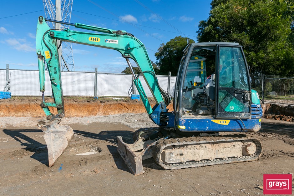 IHI 55N3 Mini Excavator Auction (0005-5045187) | Grays Australia