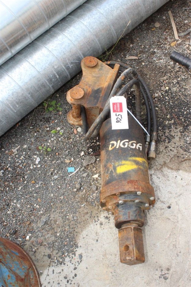 Hydraulic Auger Motor Auction (0506-5045187) | Grays Australia