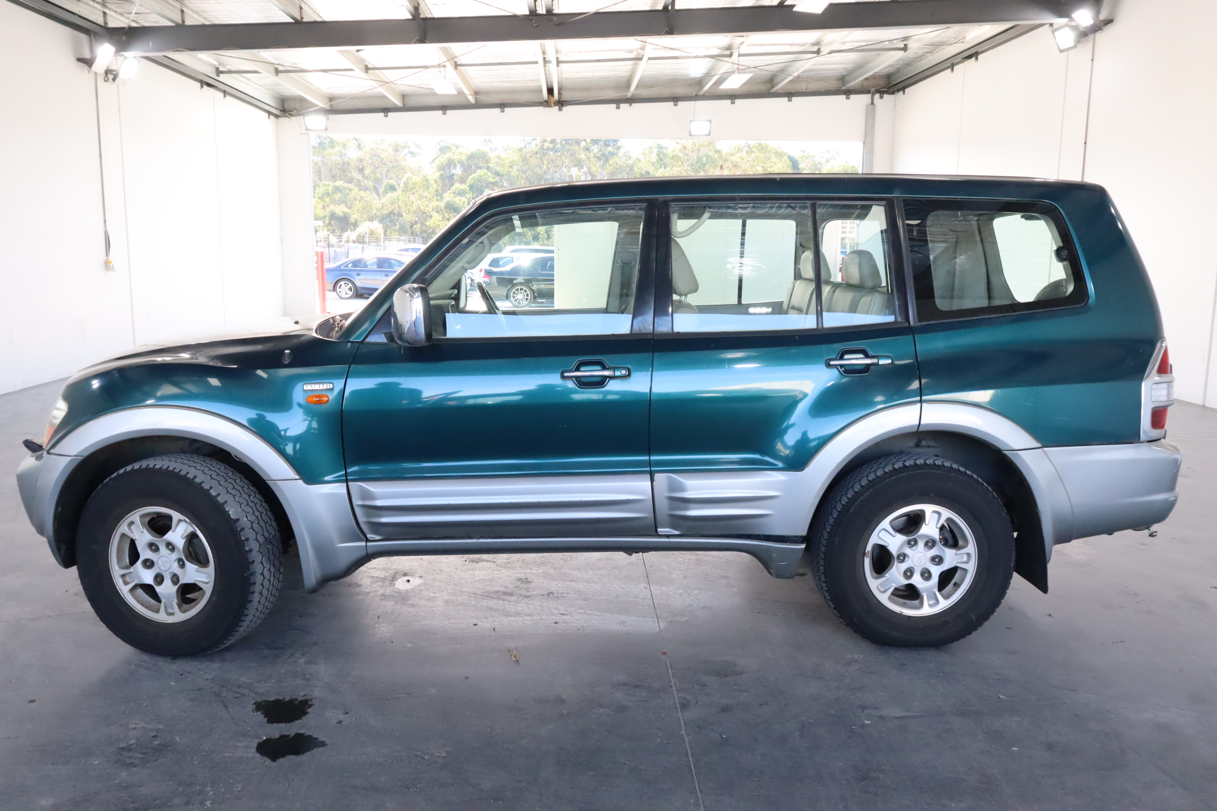 Pajero Green