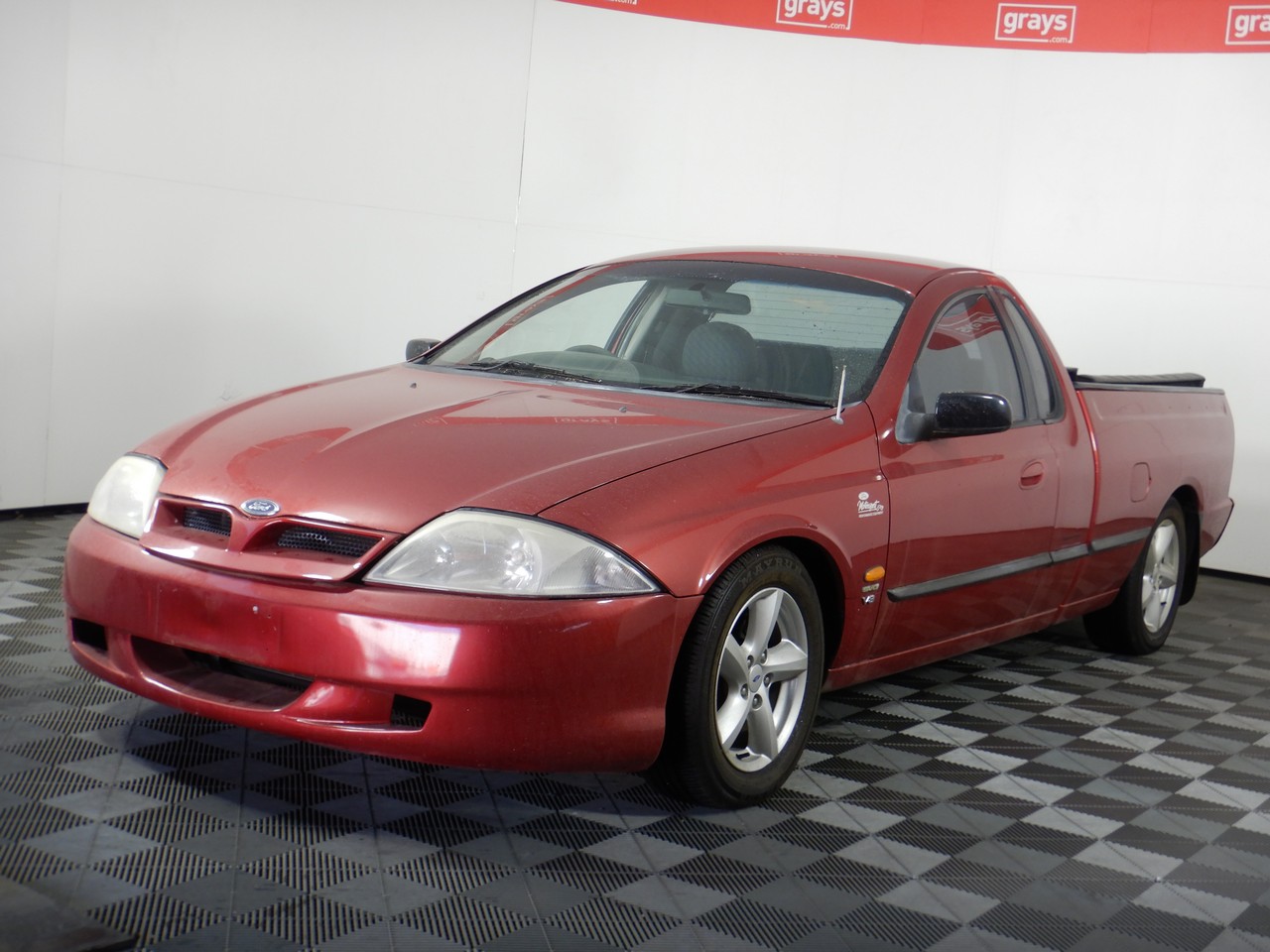 2000 Ford Falcon XL AU Ute Special Build by SVO Mick Webb *MAKO ...