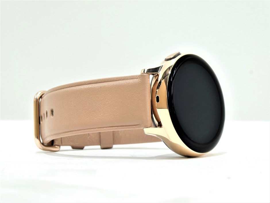 Samsung Galaxy Watch Active2, Rose Gold (SM-R835F-40m Auction (0022 ...
