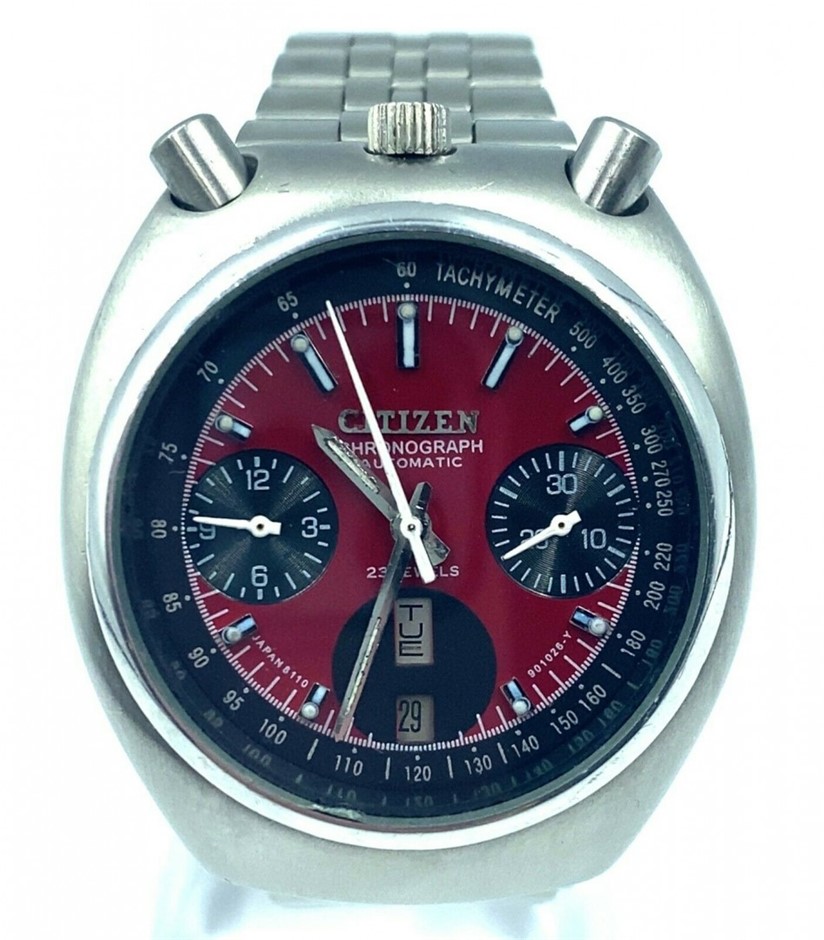 Vintage Citizen Bullhead mens watch Auction (0035-2536921) | Grays ...