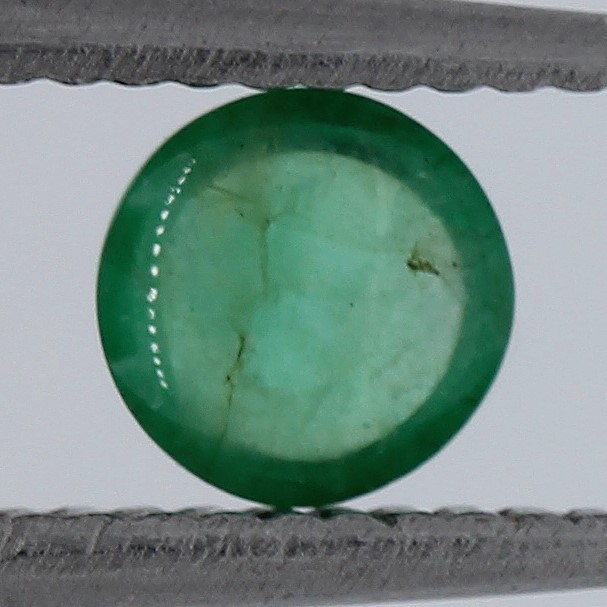 0.24ct AA Stunning Colombian Emerald Cabochon Auction (0007-2546436 ...