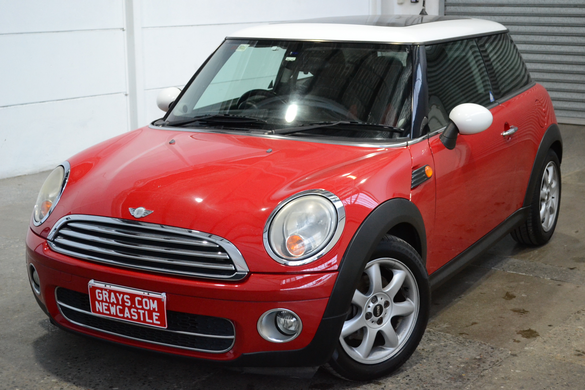 2009 Mini Cooper D R56 Turbo Diesel Automatic Hatchback Auction (0001 ...