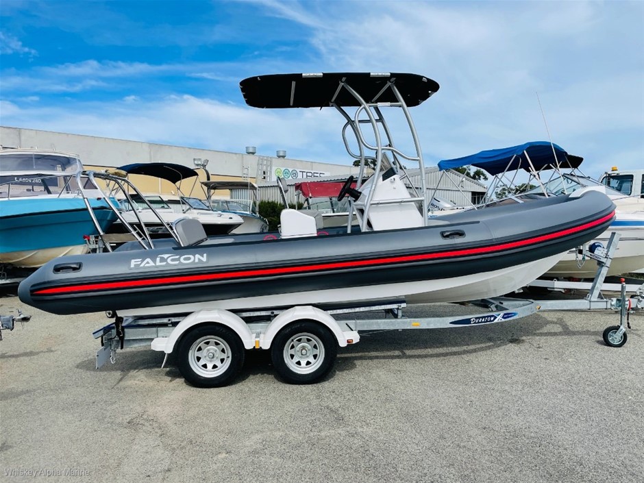 FALCON INFLATABLE 650 SRX (NEW) Auction (0001-70010065) | Grays Australia