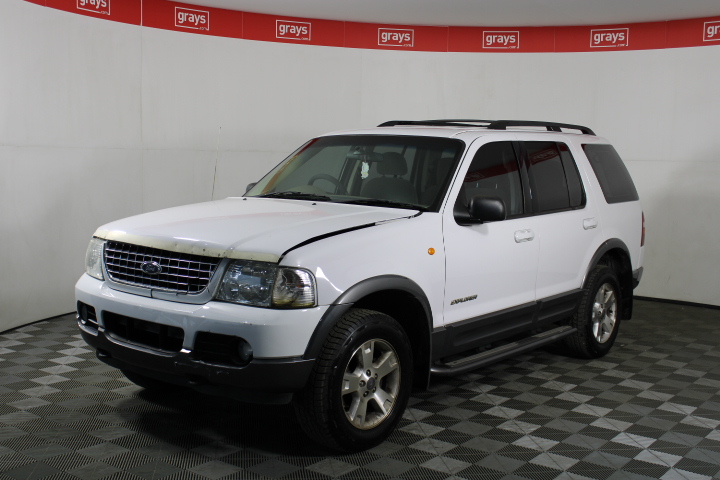2004 Ford Explorer XLT (4x4) UZ Automatic Wagon Auction (0001-10309069 ...