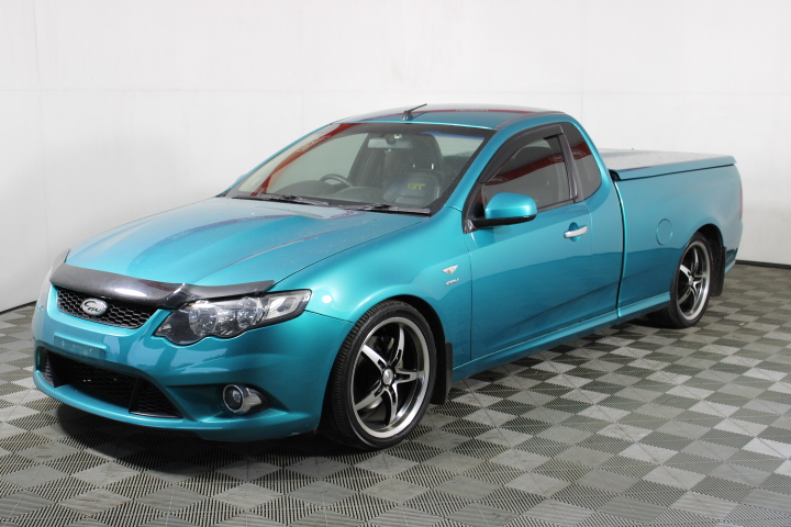 2008 Ford Falcon XR8 FG Automatic Ute Auction (0001-10309105) | Grays ...